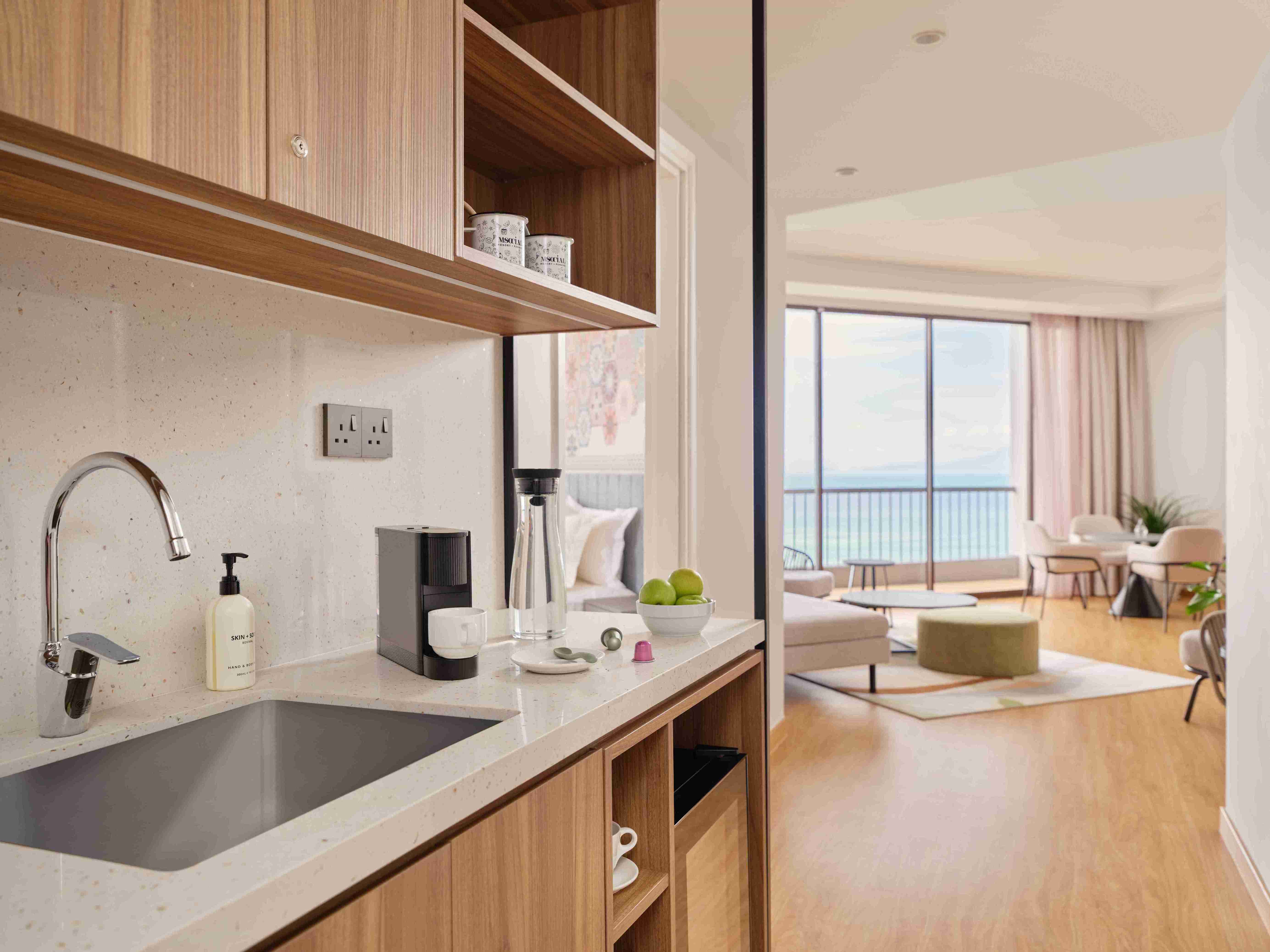 Hotel Rooms & Suites | M Social Resort Penang