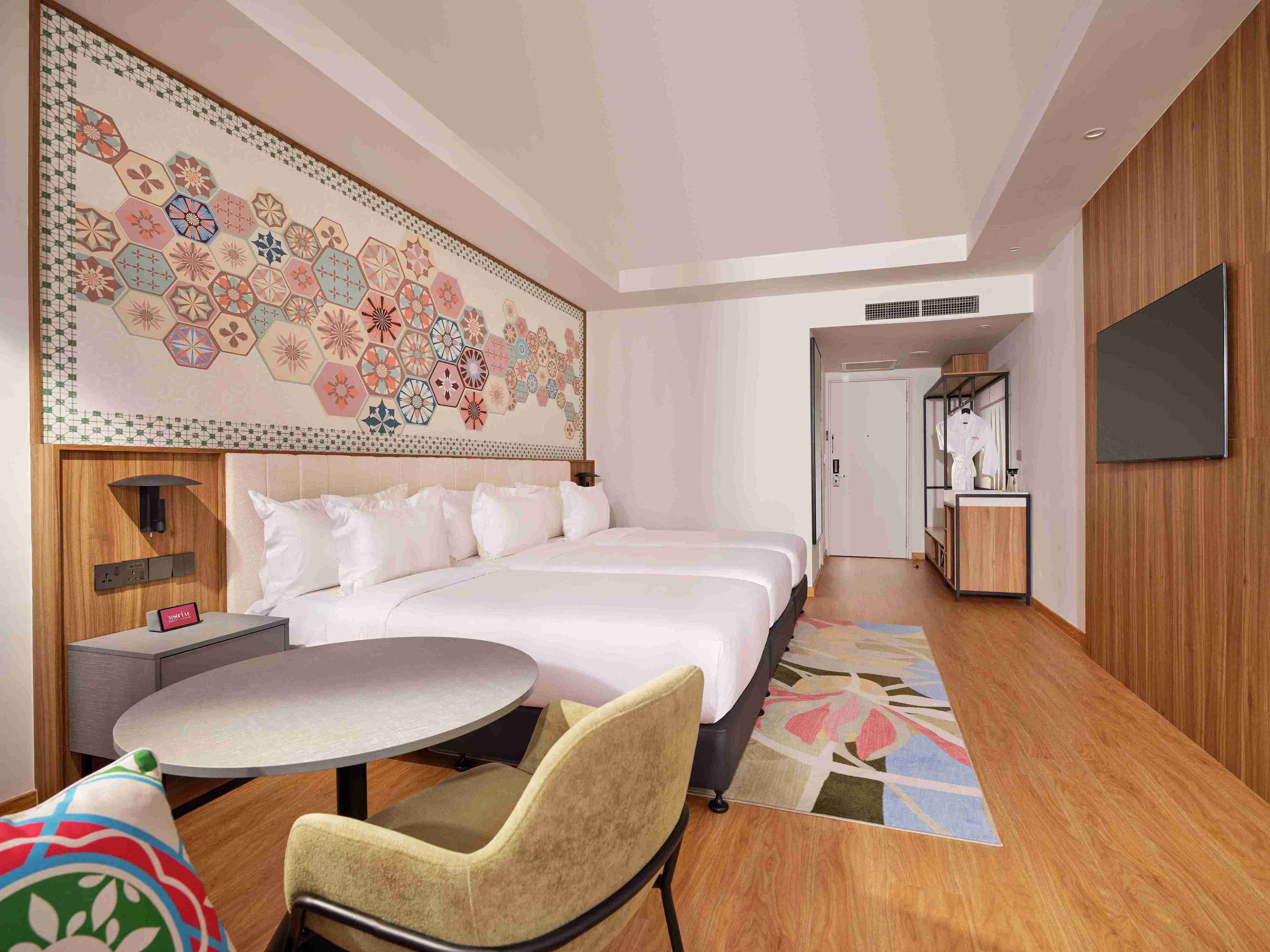 Hotel Rooms & Suites | M Social Resort Penang